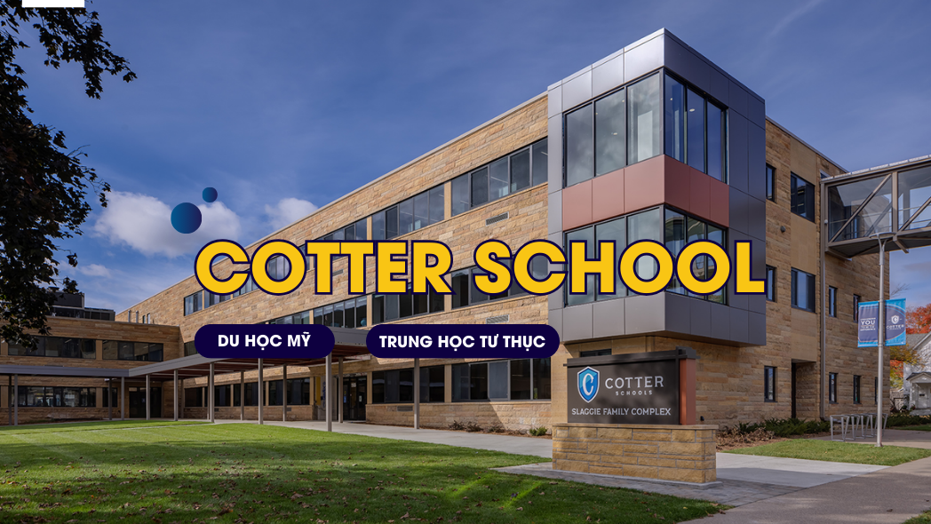 Cotter School - Trường Trung Học Tư Thục Nội Trú tại Minnesota