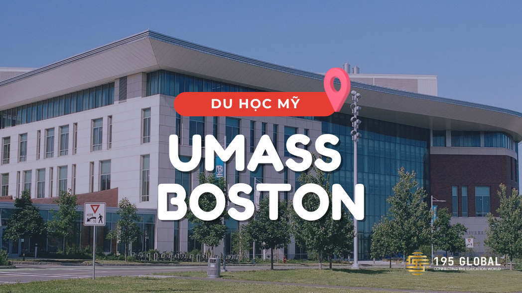 Du học Mỹ đại học UMass Boston với học bổng lên đến $60.000