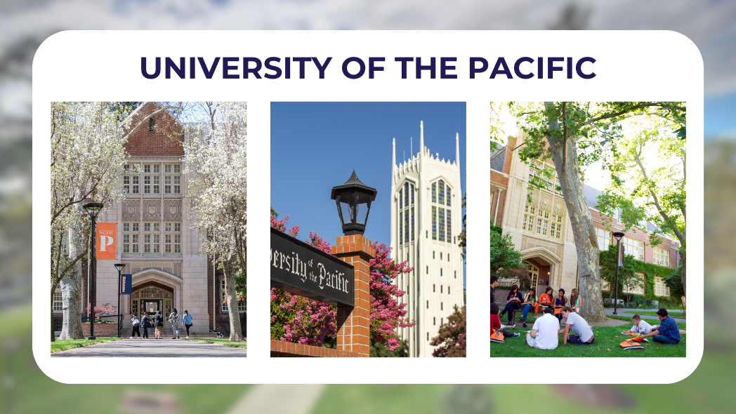 Du học Mỹ tại đại học Pacific - University of The Pacific