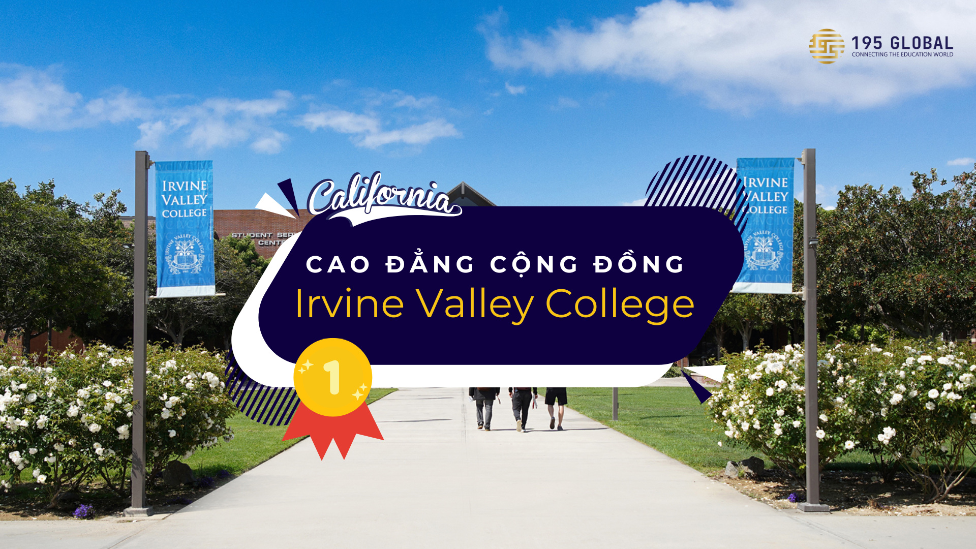 Irvine Valley College: Cao đẳng cộng đồng số 1 tại California