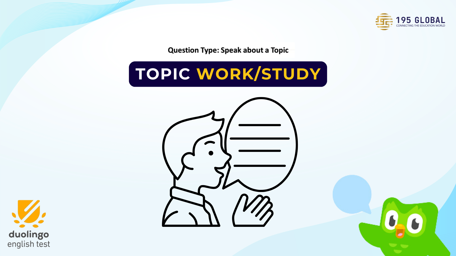 Chinh phục Topic Work/Study trong DET Speaking
