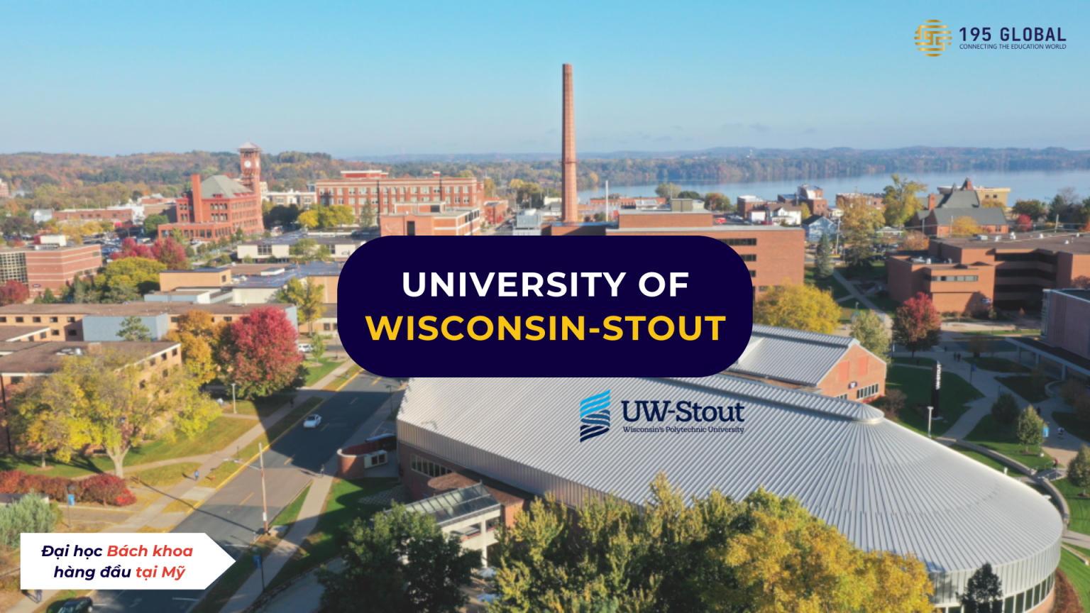 Du học Mỹ tại trường Bách Khoa - University of Wisconsin-Stout