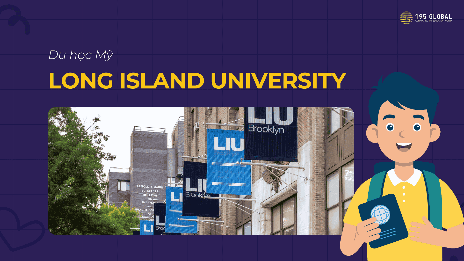 Du học Mỹ tại Long Island University - Đại học hàng đầu New York
