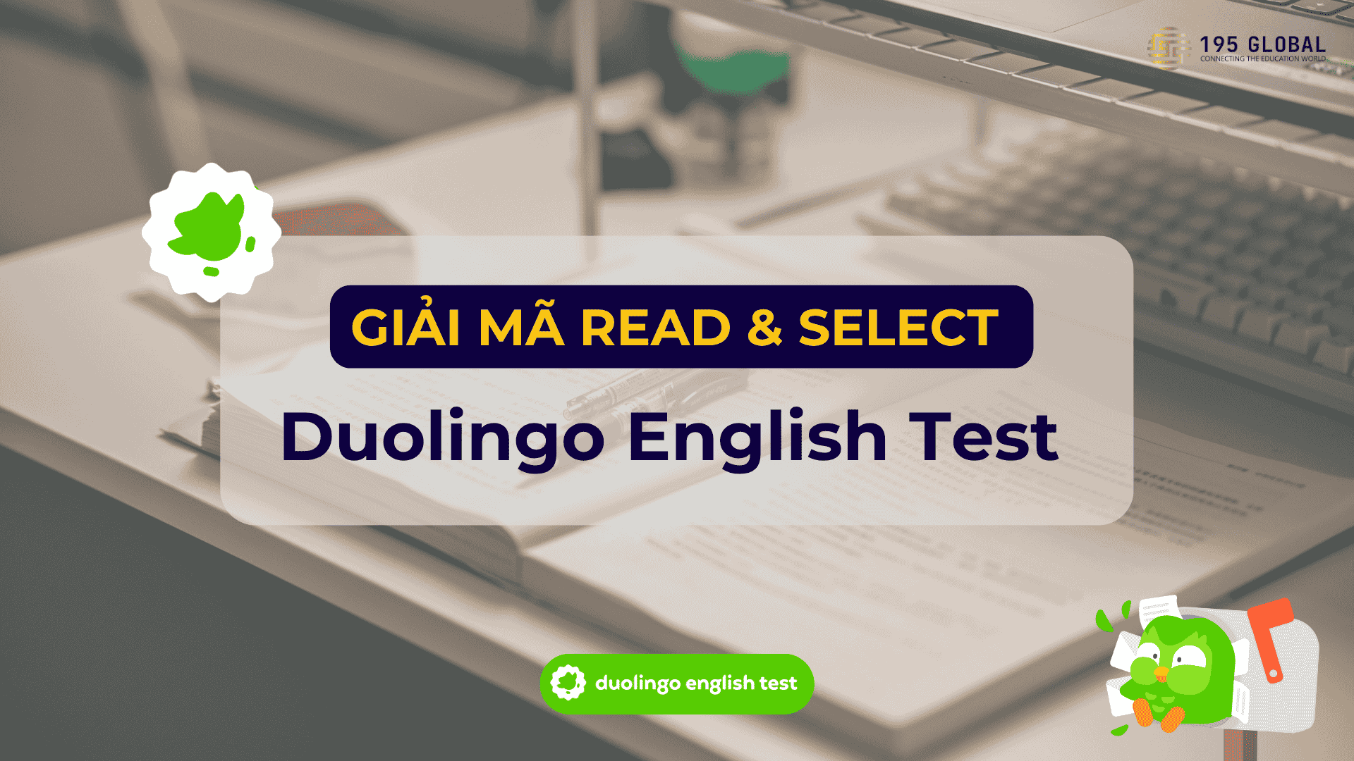 Read & Select trong Duolingo English Test