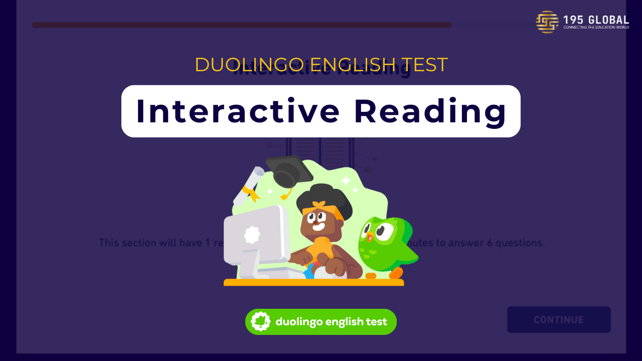 Cách làm dạng bài Interactive Reading trong Duolingo English Test