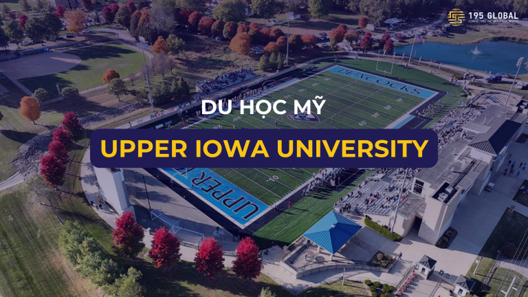 Du học Mỹ 2025–2026 tại Upper Iowa University - 195 Global Study Abroad
